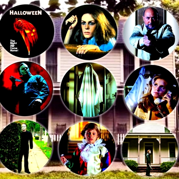 area51gallery | Accents | Michael Myers Halloween Horror Movie Magnets ...